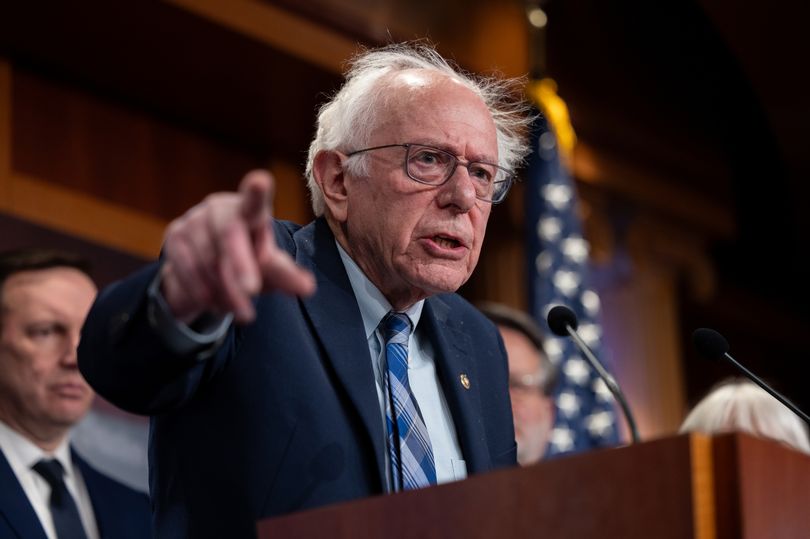 Bernie Sanders gives surprise praise to Donald Trump over one issue