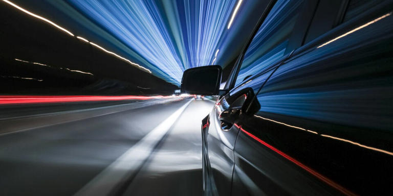 18-Jähriger raste mit 108 km/h: Führerschein weg