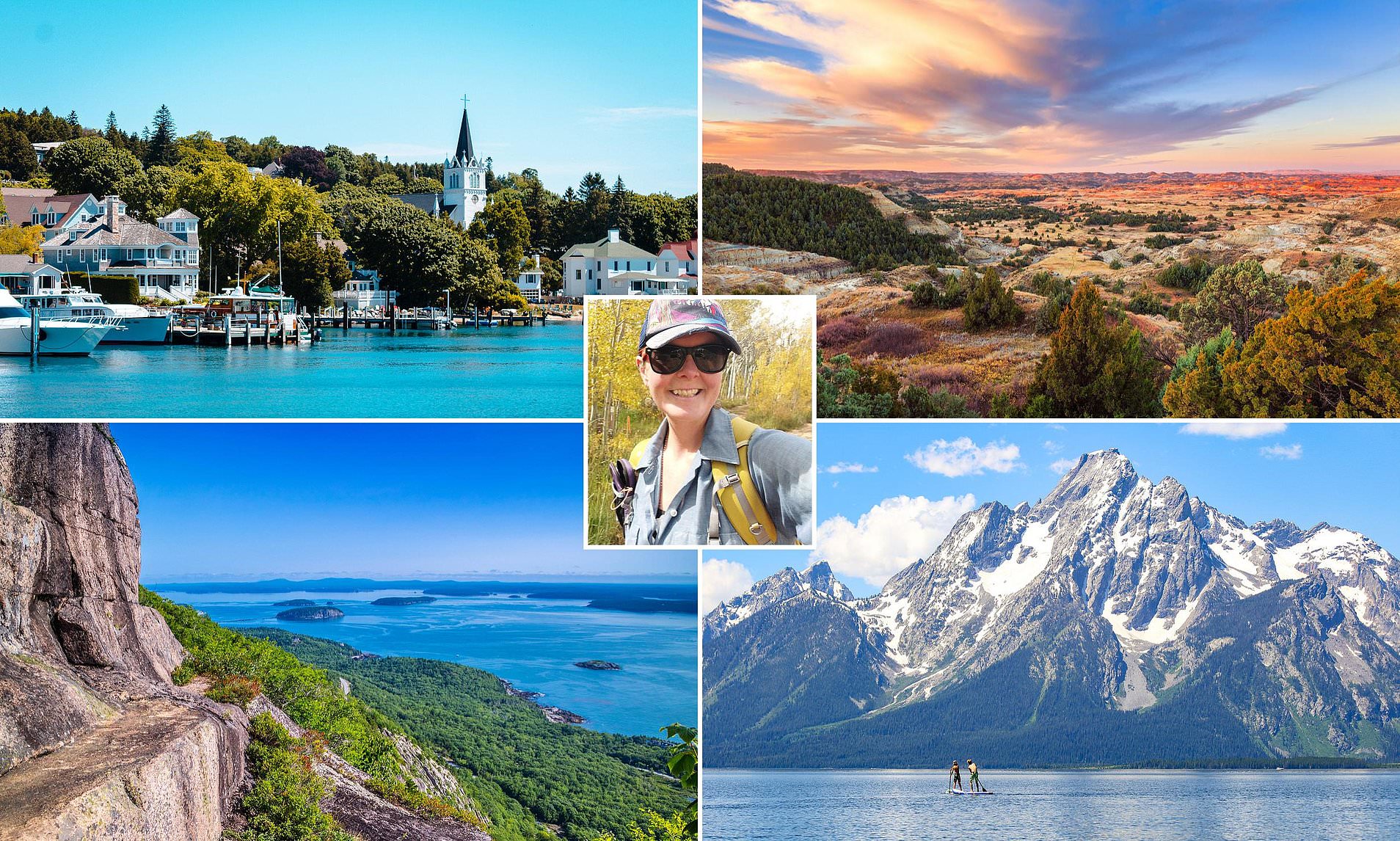 I've been to all 50 American states - these are the country's five ...