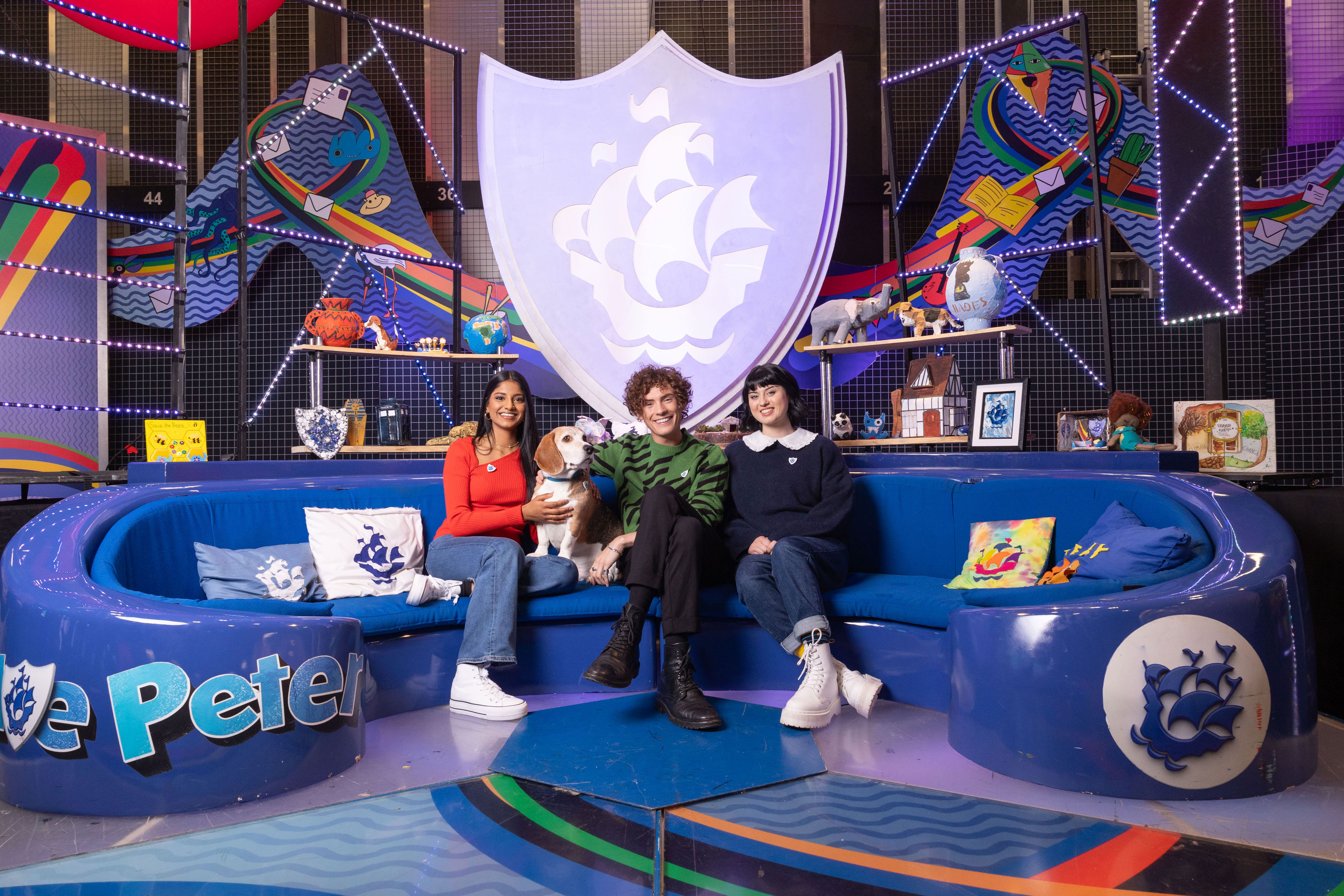 Blue Peter's presenters through the years as live shows end after 66 years