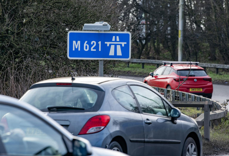 Leeds and Yorkshire motorway closures: All route diversions as M621 ...