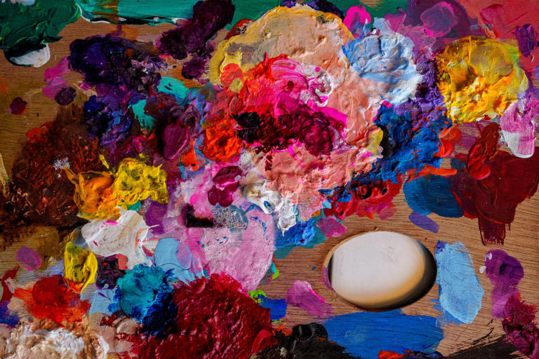 16 artists get a chance to shine at Delta Center as part of sports ...