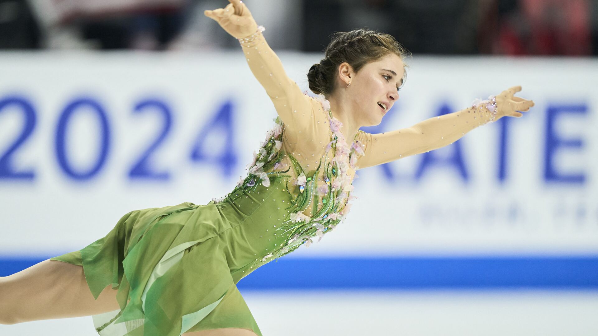 Isabeau Levito back from injury at figure skating worlds, recalling a ...