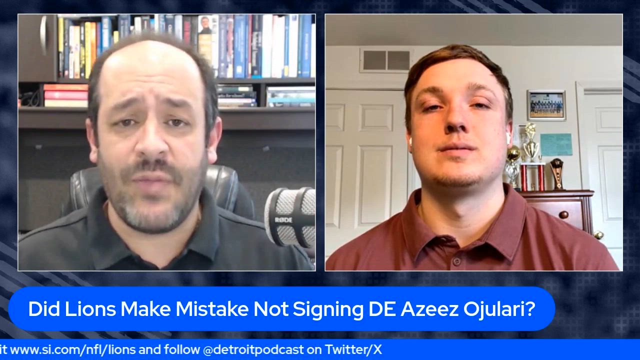 Exploring if Detroit Lions Should Have Signed DE Azeez Ojulari