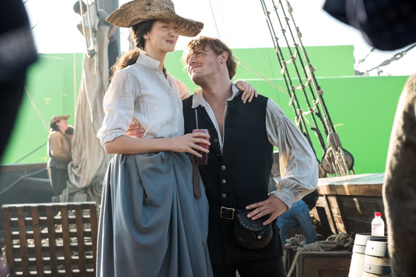 Outlander behind the scenes of series three - the battle of Culloden