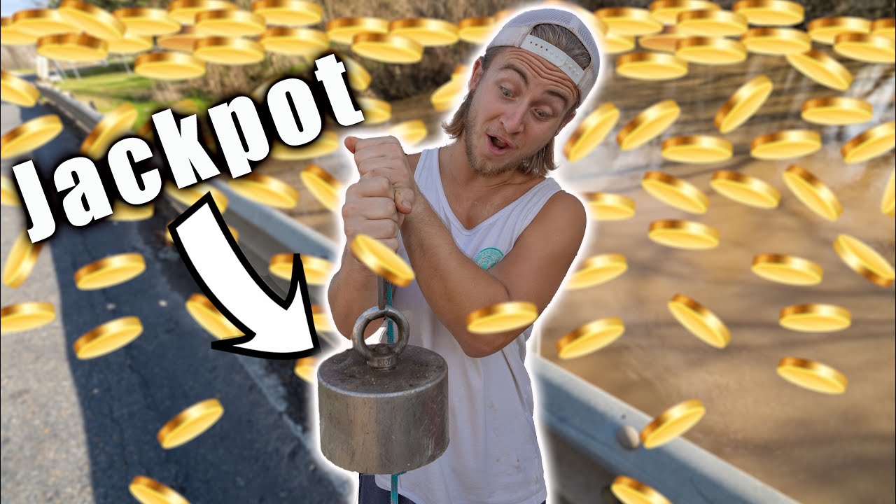 No Way! I Hit the Magnet Fishing Jackpot – This River Was LOADED With ...