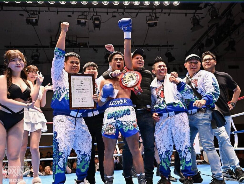 Kenneth Llover wrests OPBF title with stunning 1st-round TKO vs. Kurihara
