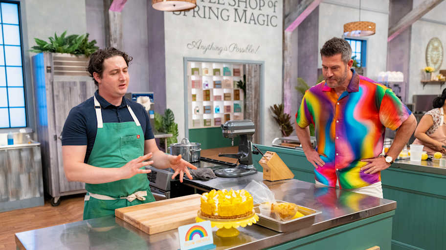 Spring Baking Championship Season 11 episode 3: A cheesy rainbow connection