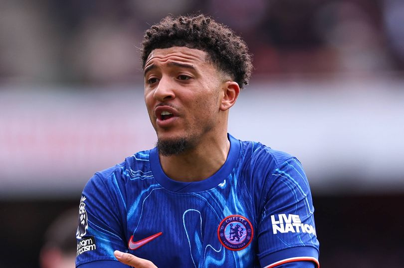 Jadon Sancho's Man Utd and Chelsea transfer saga twist as flop 'in ...