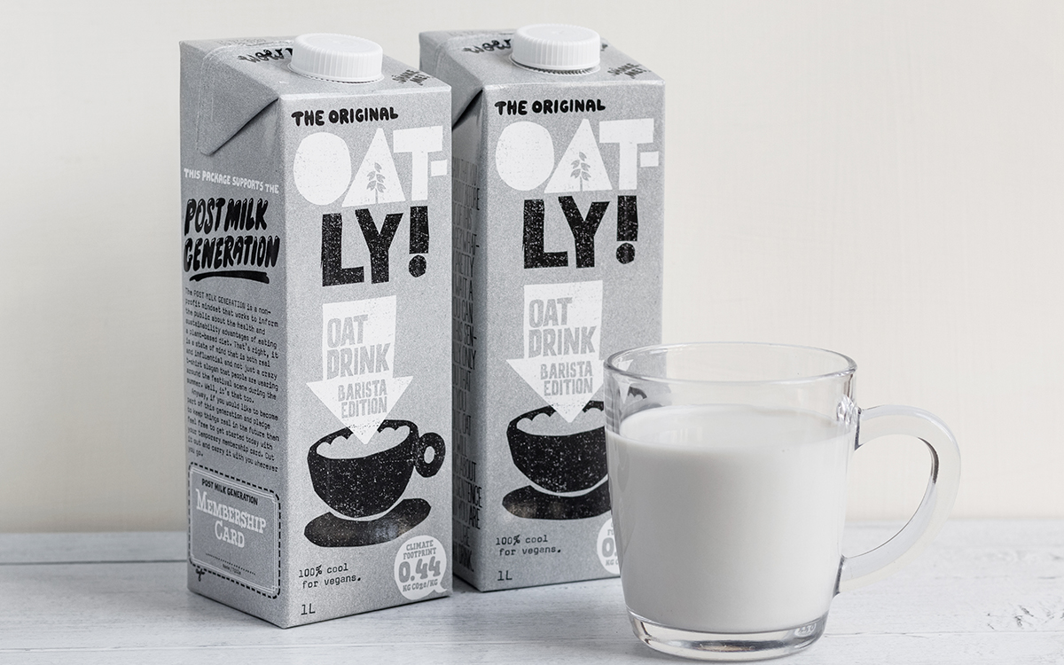 Blinde smaaktest wijst uit: meeste mensen verkiezen havermelk boven koemelk