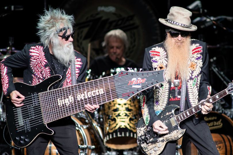 Fans only just learning what ZZ Top's band name actually means after 56 ...