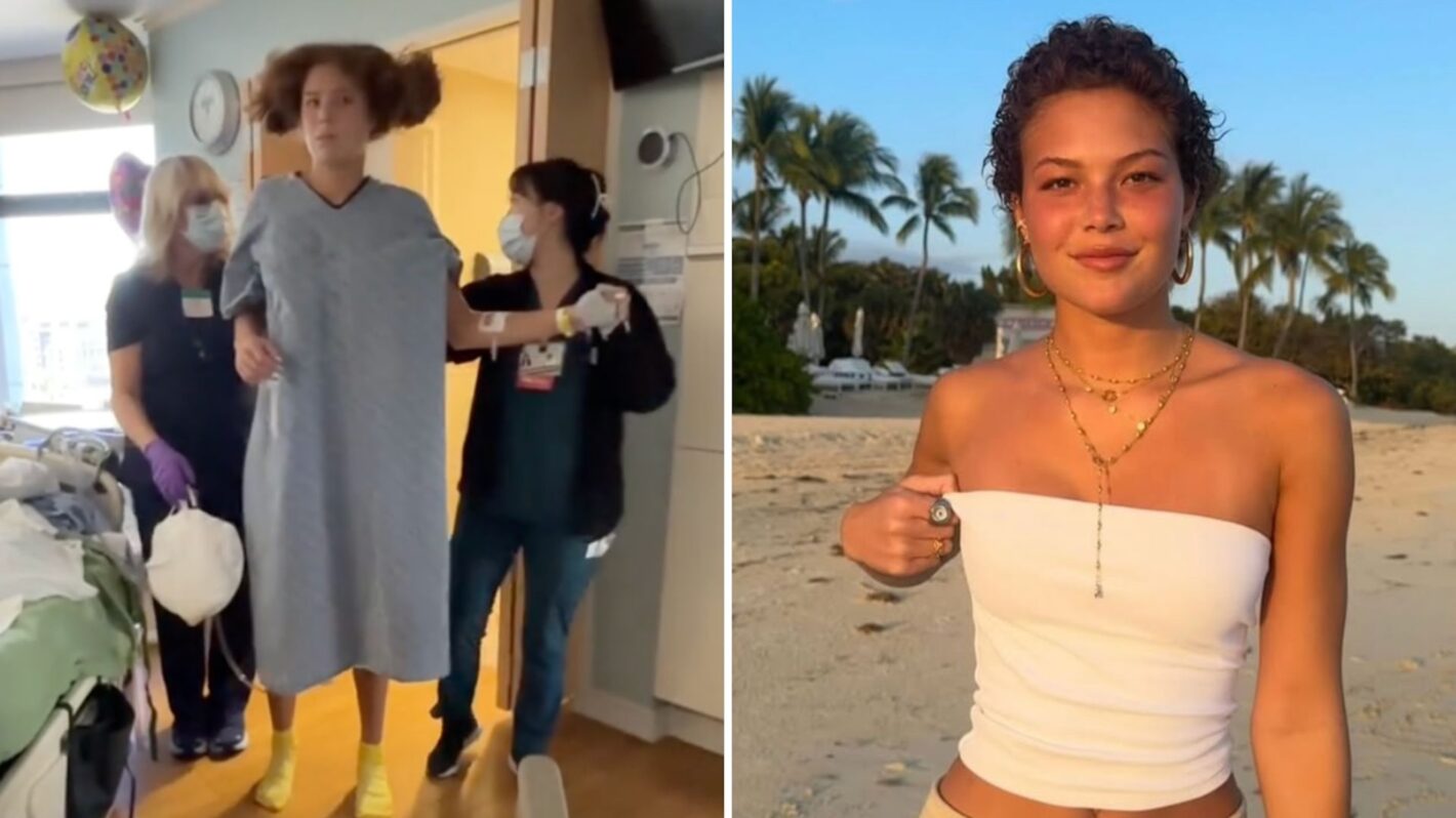 Isabella Strahan Opens Up About Learning to Walk Again After Brain Cancer