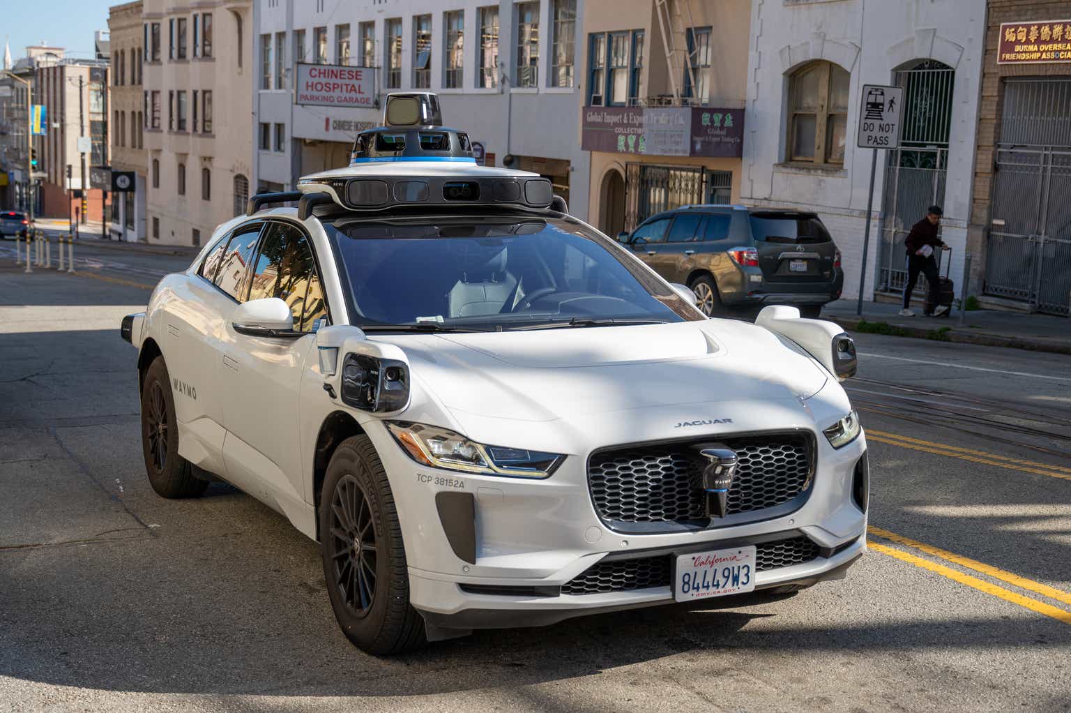 Waymo targets Washington, DC robotaxi debut in 2026
