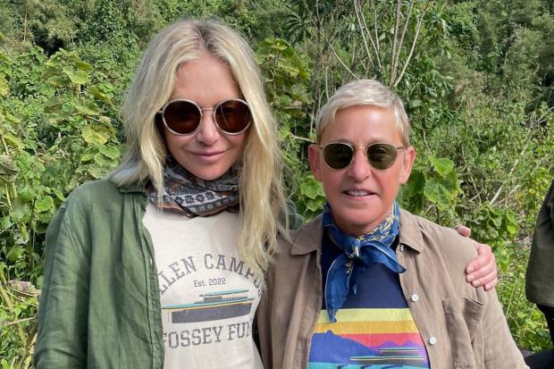 Fears for Ellen DeGeneres, 67, as she jets back to America