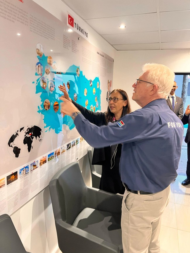 Iftar gathering highlights the plight of Palestinians this Ramadan