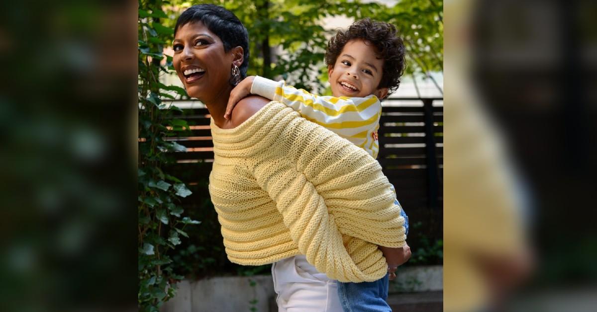 Exclusive: Tamron Hall Admits Son Moses 'Saved My Life' Ahead of ...