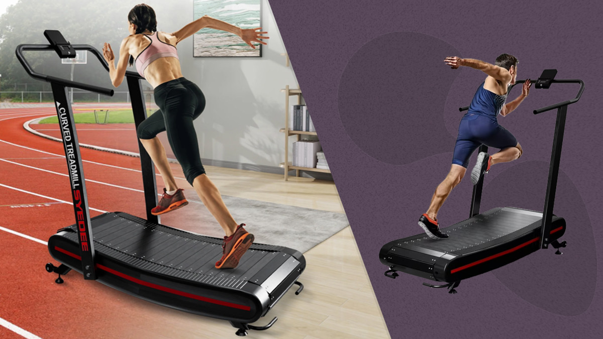 Walmart Is Selling a $2,100 Curved Manual Treadmill for Only $650 ...