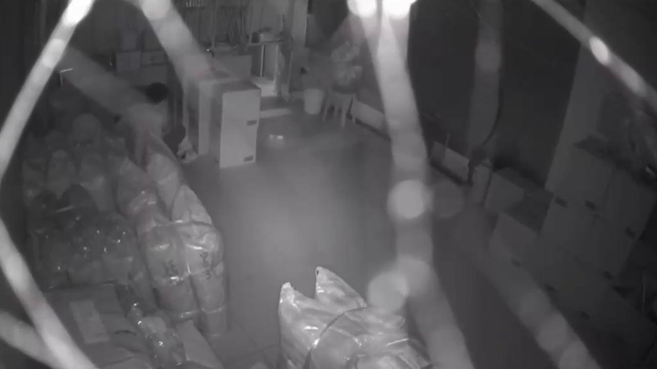 Horror movie fan wears 'Ghostface' mask to burgle gold shop but traps ...