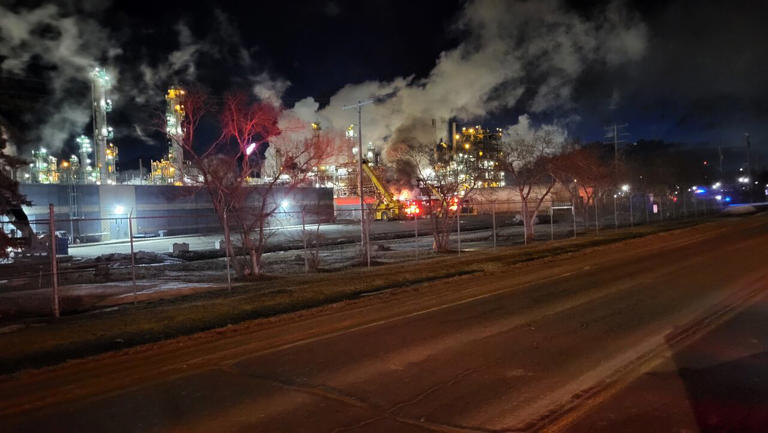 Early morning explosion at Regina's Co-op Refinery rocks homes, rattles ...