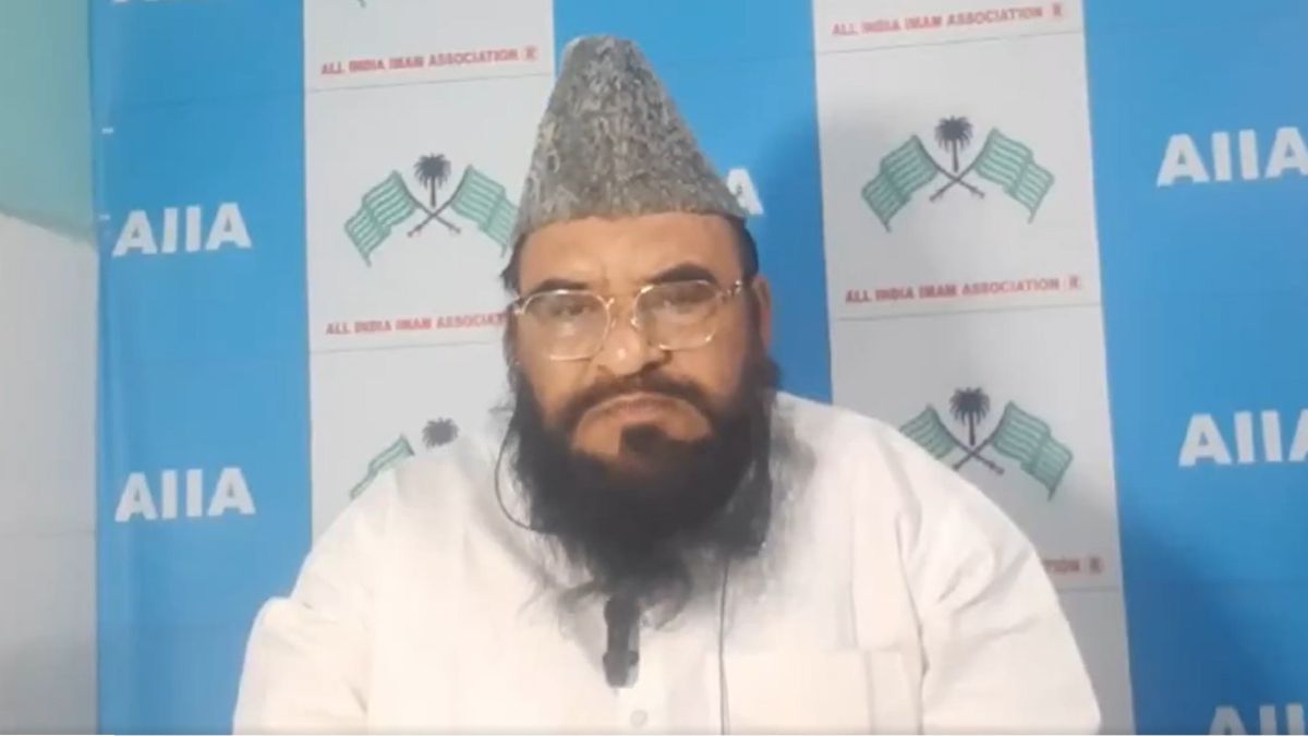 'Aurangzeb Was A Good Ruler, Only Destroyed...': Maulana Sajid Rashidi ...