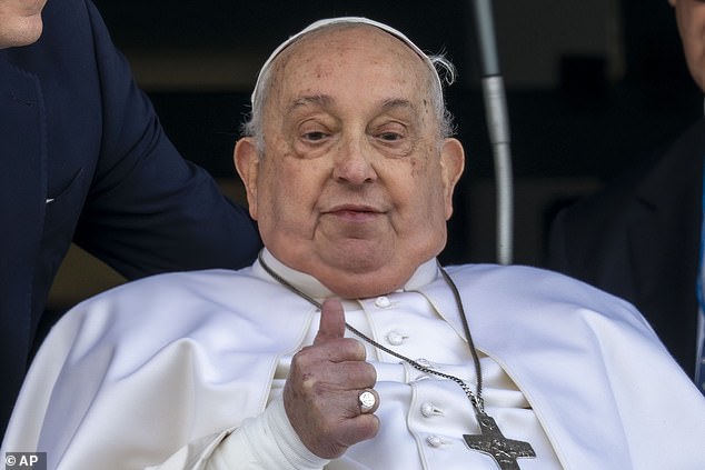Pope came 'close to death' during his time battling pneumonia