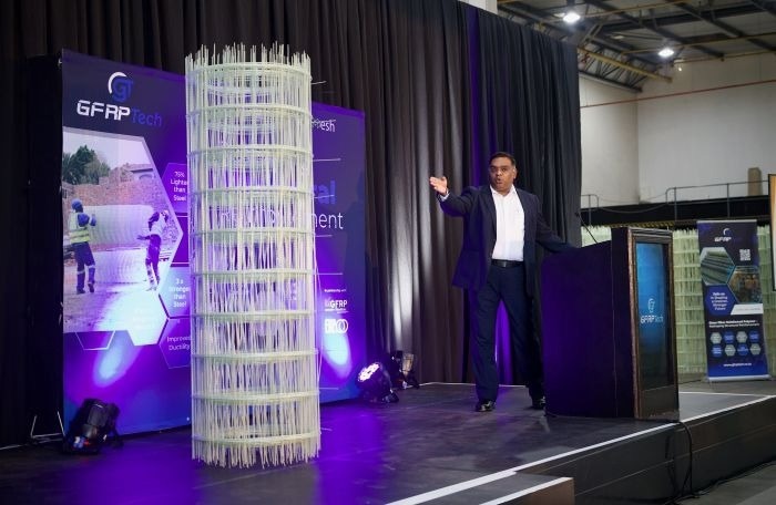 GFRP Tech Unveils New Environmentally Sustainable Mesh Systems for ...