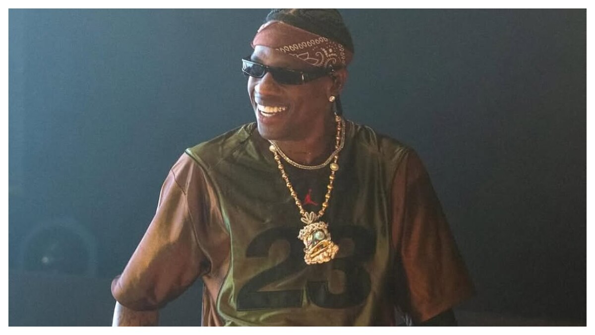 Travis Scott Set For His First-Ever India Concert - Check Date, Venue ...