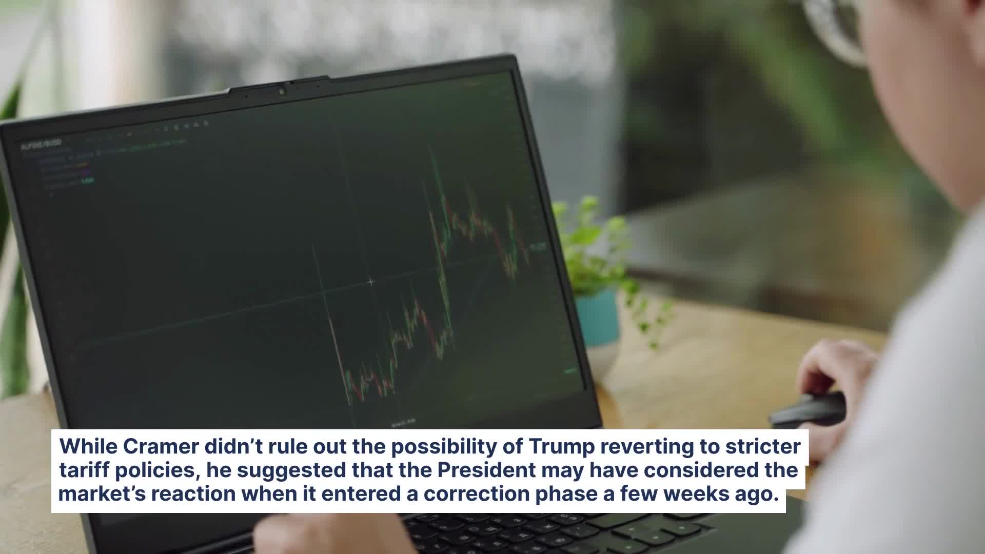 Jim Cramer Says Monday Market Rally Fueled By Hopes For A More Predictable Tariff Strategy ...