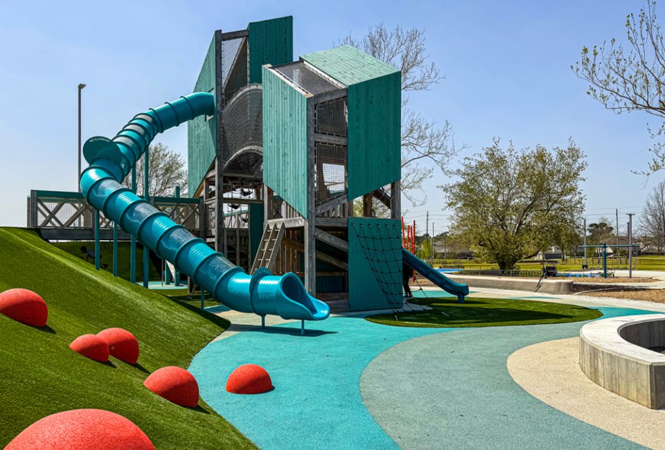 Parents in North Houston, Rejoice – Two Exciting New Playgrounds Are Open!