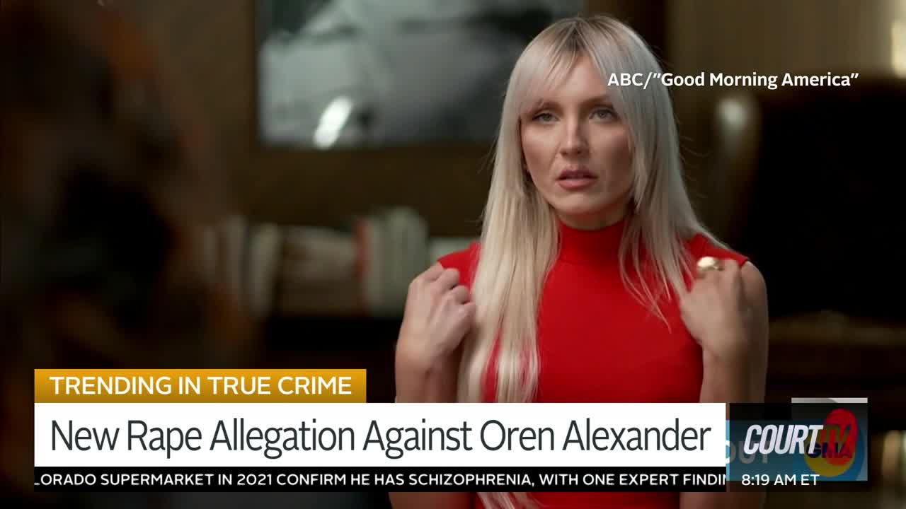 Nurse Discusses Rape Allegations Against Oren Alexander