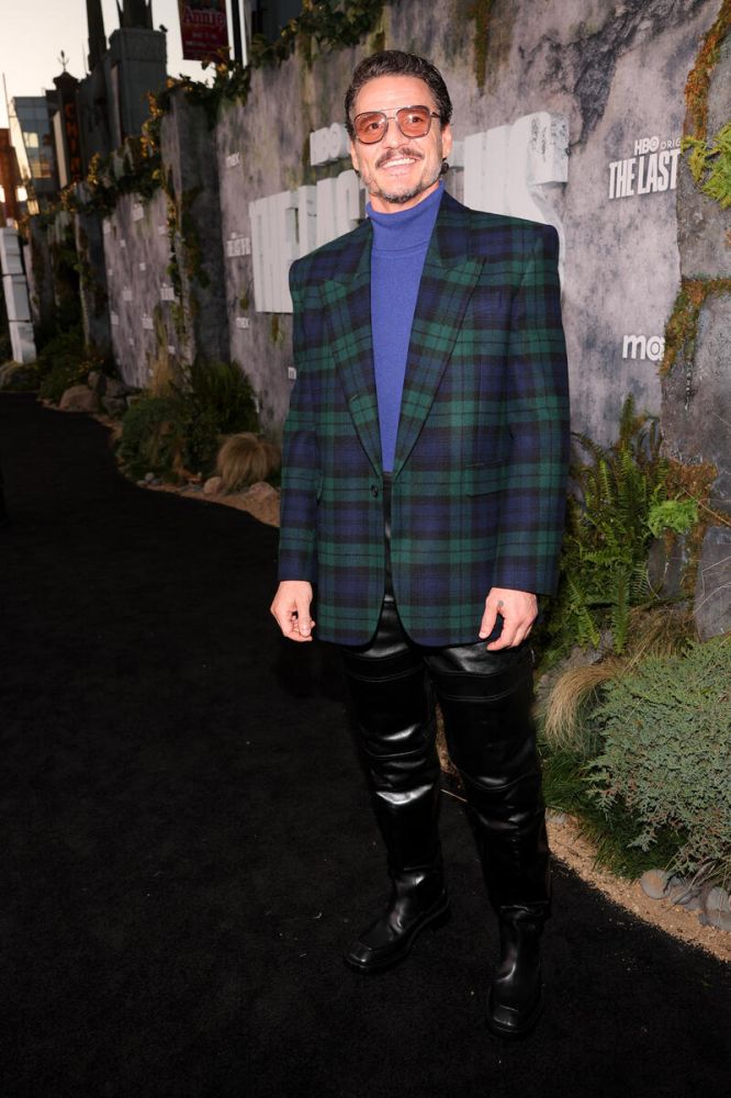 Pedro Pascal Wears Saint Laurent, Bella Ramsey Sports ‘Enjoy Yourself ...