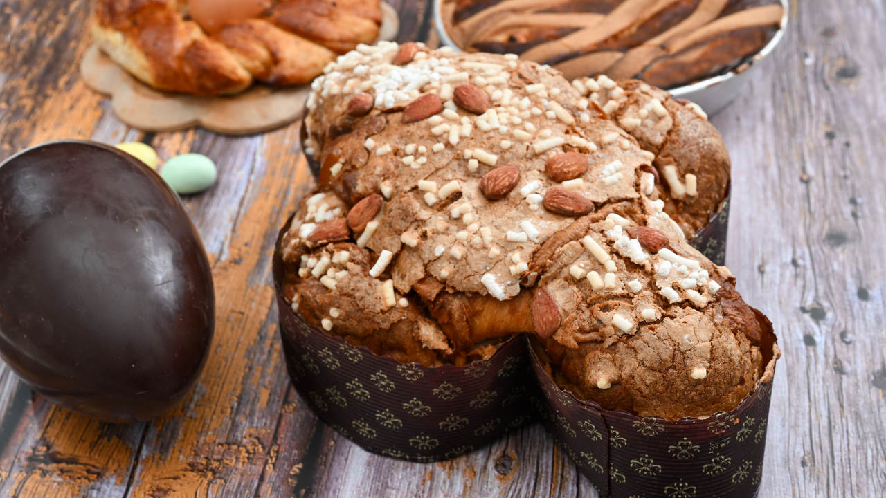 Colomba especial: aprenda a receita com muito chocolate