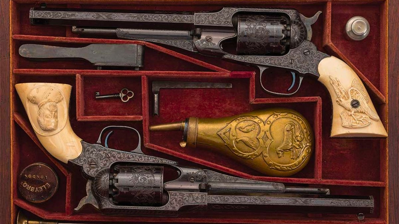 10 of the Most Expensive Guns Ever Sold at Auction