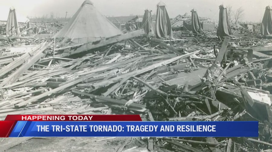 Tri-State Tornado: Tragedy and Resilience event held today