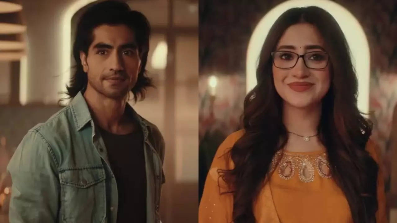 Bade Achhe Lagte Hain promo: Harshad Chopda and Shivangi Joshi play the cute couple navigating ...