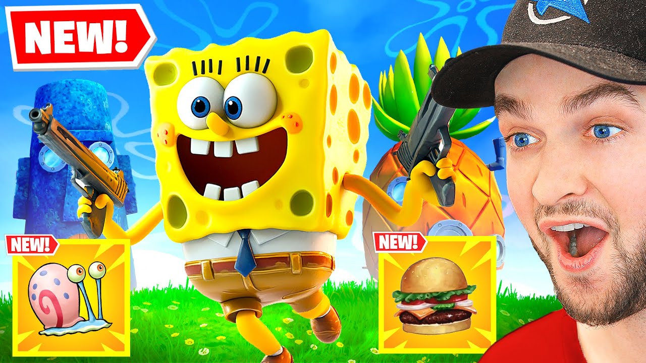 Spongebob Games in Fortnite!