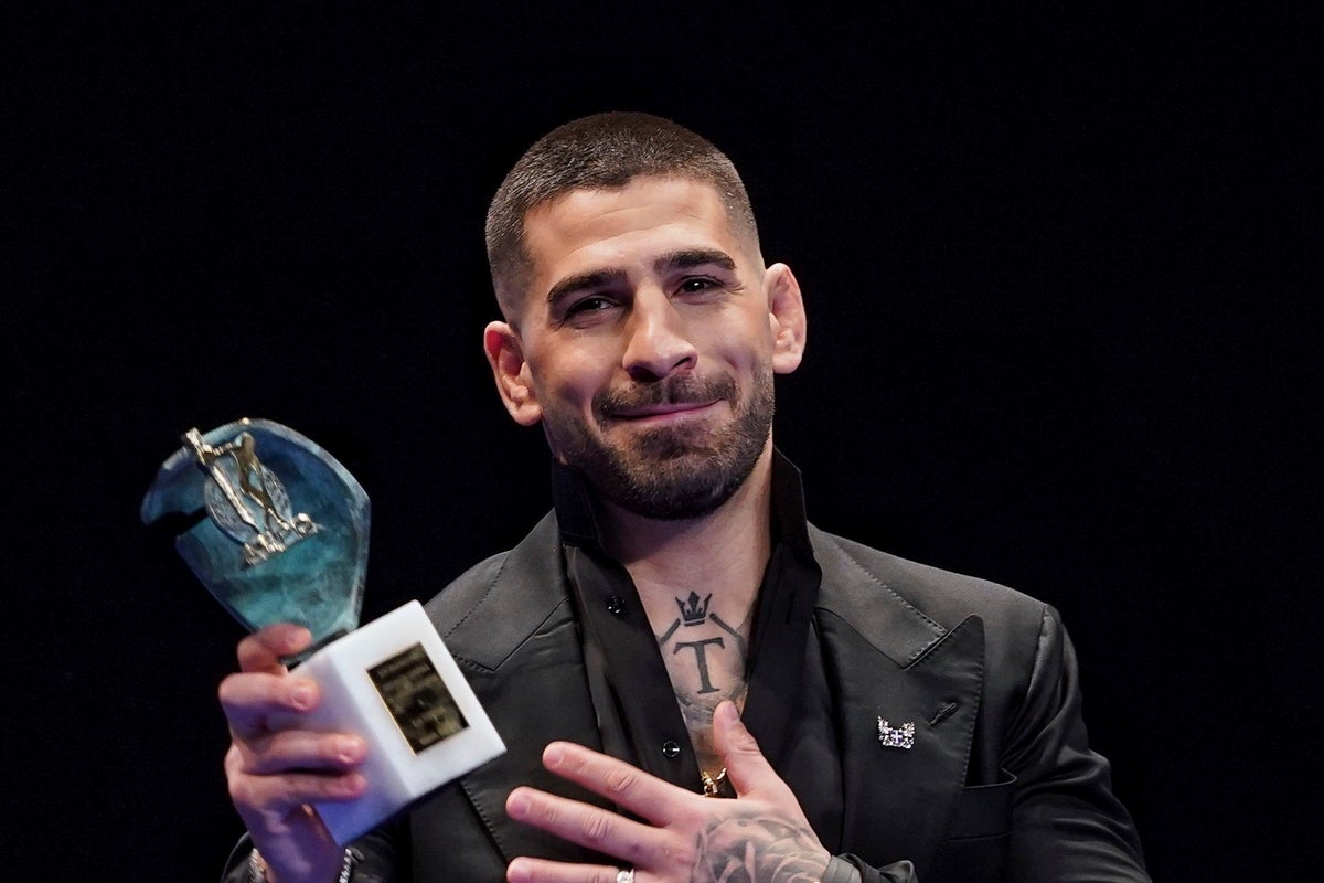 Ilia Topuria reveals new nickname after teasing fans ahead of next UFC ...