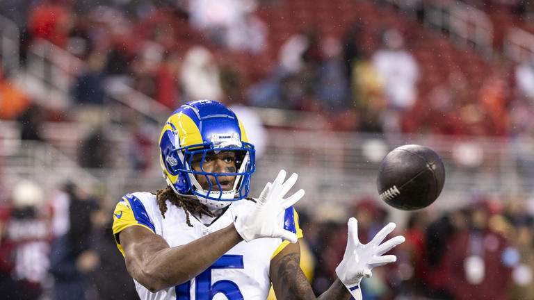 Former Rams WR off a career season listed as the 49ers high-upside free ...