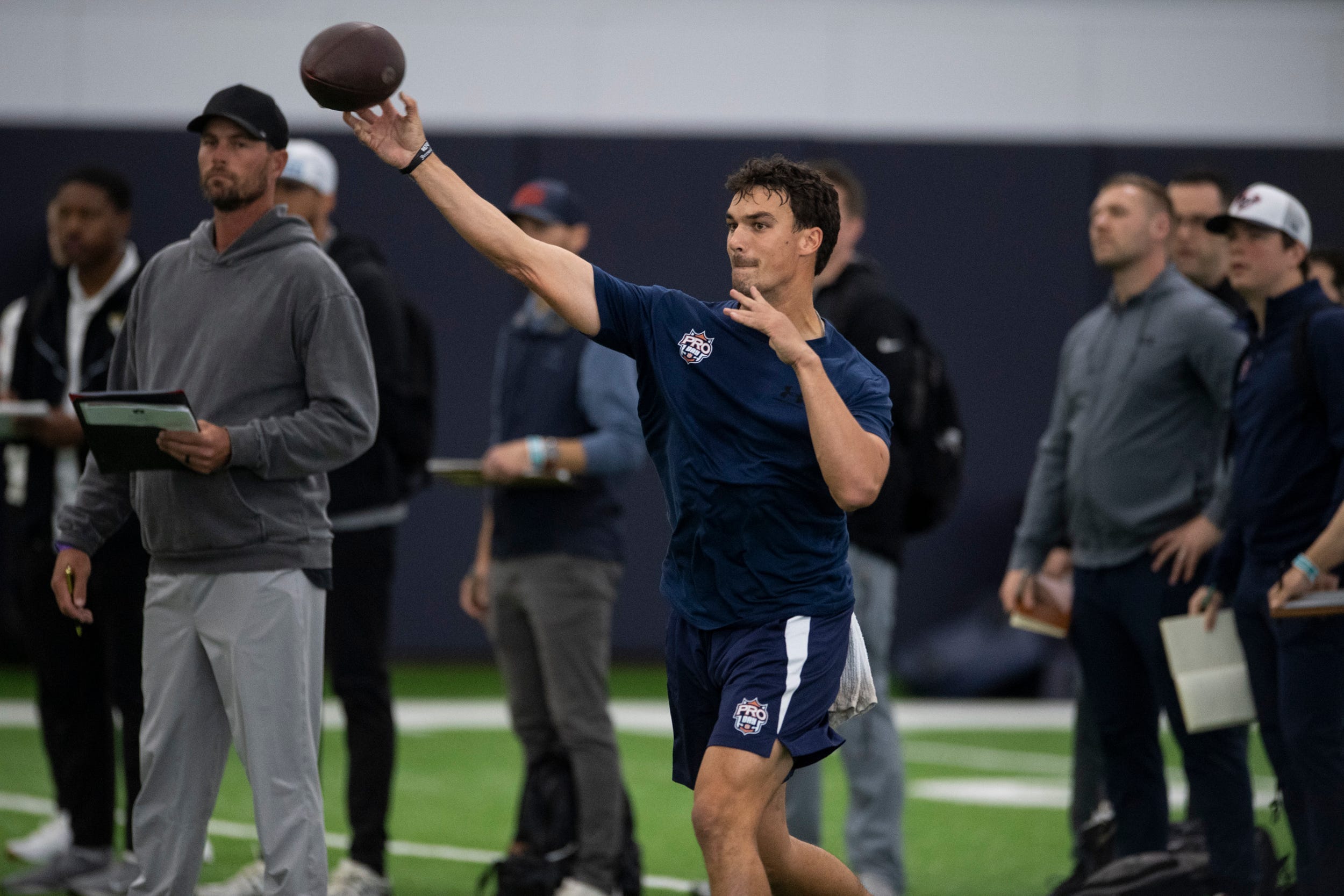 Auburn football's top performers from 2025 Pro Day