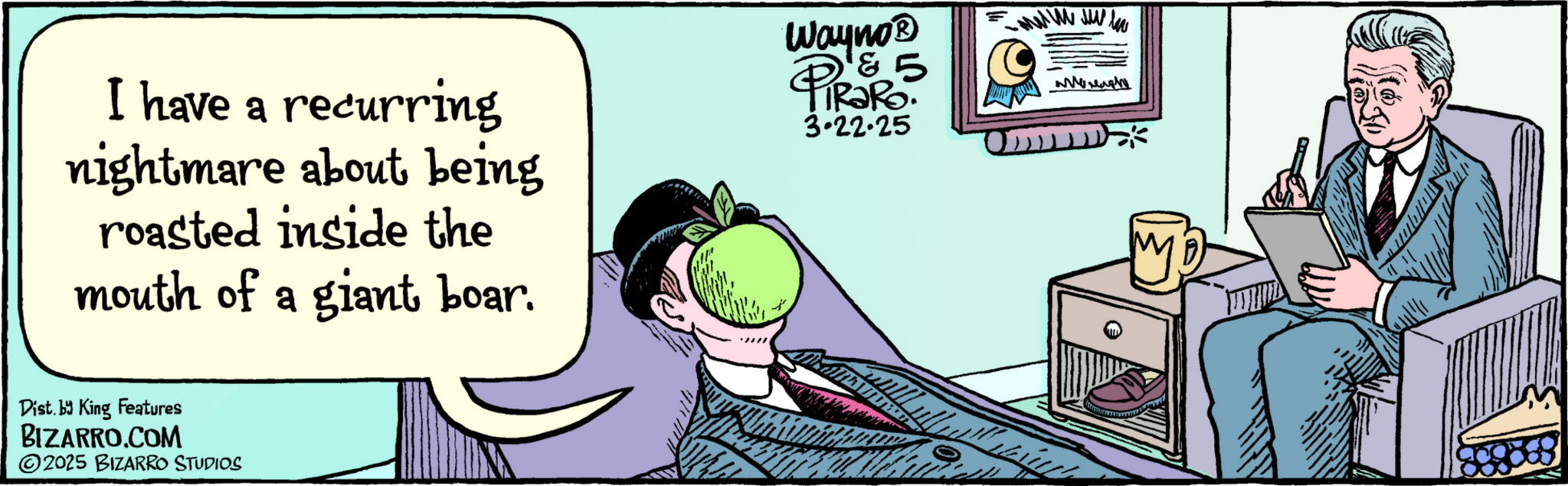 Bizarro by Wayno & Piraro