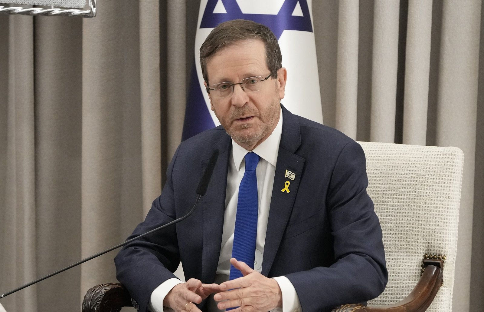 Ισραήλ: Σοκαρισμένος ο Χέρτσογκ - "Οι όμηροι δεν αποτελούν πια ...