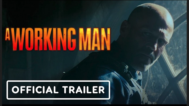 A Working Man | Official Final Trailer - Jason Statham, David Harbour
