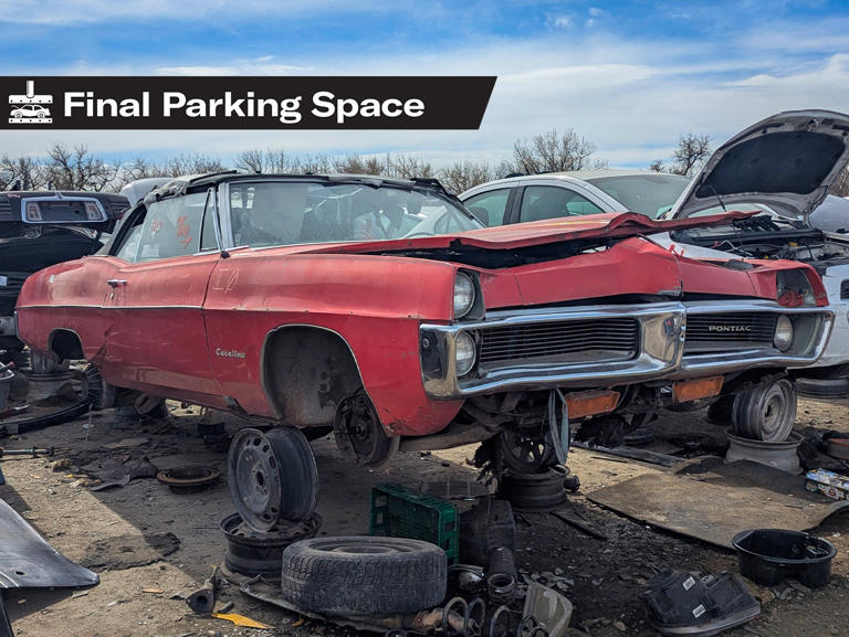 Final Parking Space: 1967 Pontiac Catalina Convertible