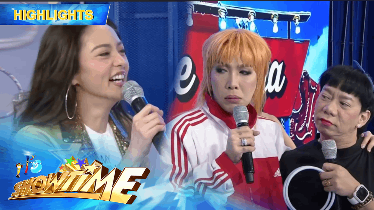 Kim, nakasagutan si Vice at Lassy sa Sine Me 'To | It’s Showtime