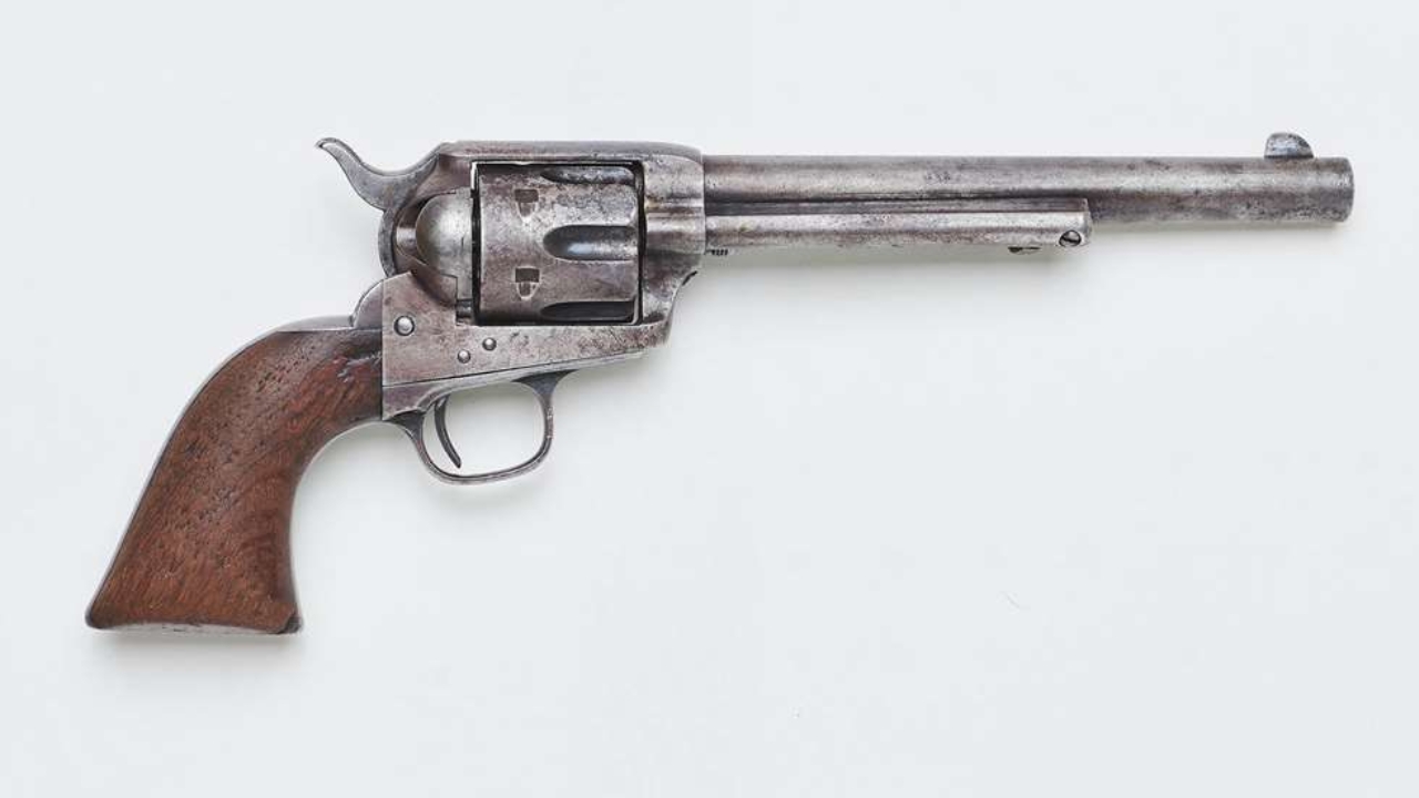 15 surprising facts about the Colt Single Action Army