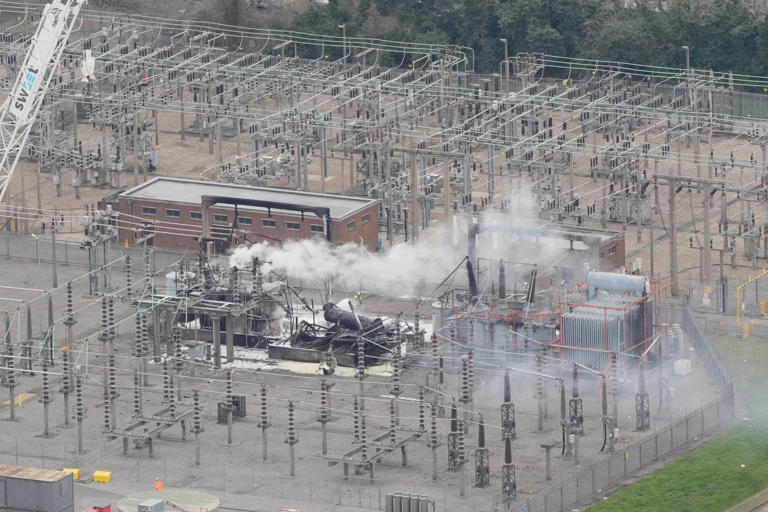 Major update given on fire near Heathrow Airport