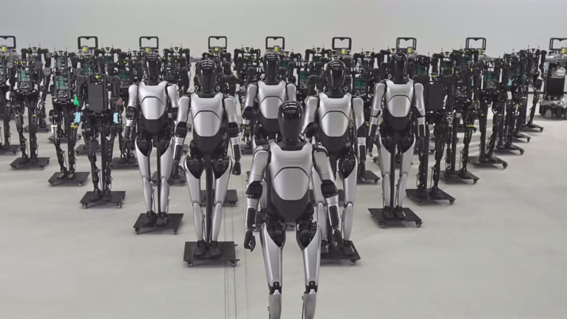 China firm plans 5,000-strong humanoid robot army to rival Elon Musk’s ...