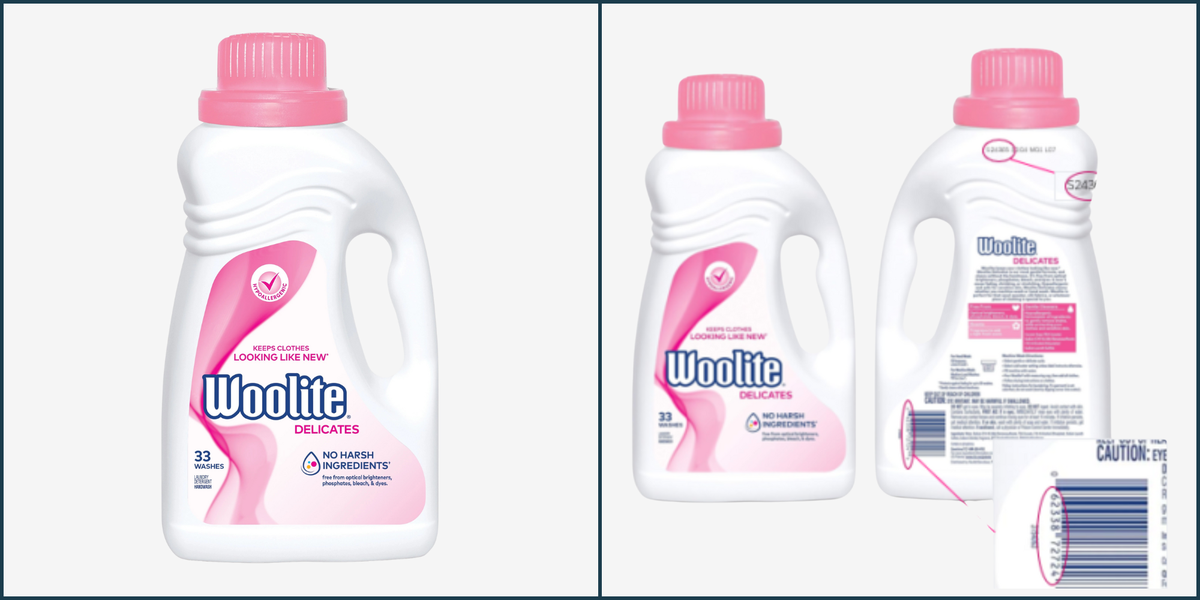 CPSC Recalls 16,000 Bottles of Laundry Detergent Due to Bacteria Risks