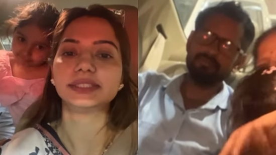 Delhi woman takes charge after driver falls sick mid-journey, urges ...