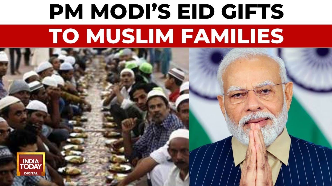 BJP's 'Saugat-e-Modi' campaign: Gift hampers for 32 lakh Muslim families during Eid